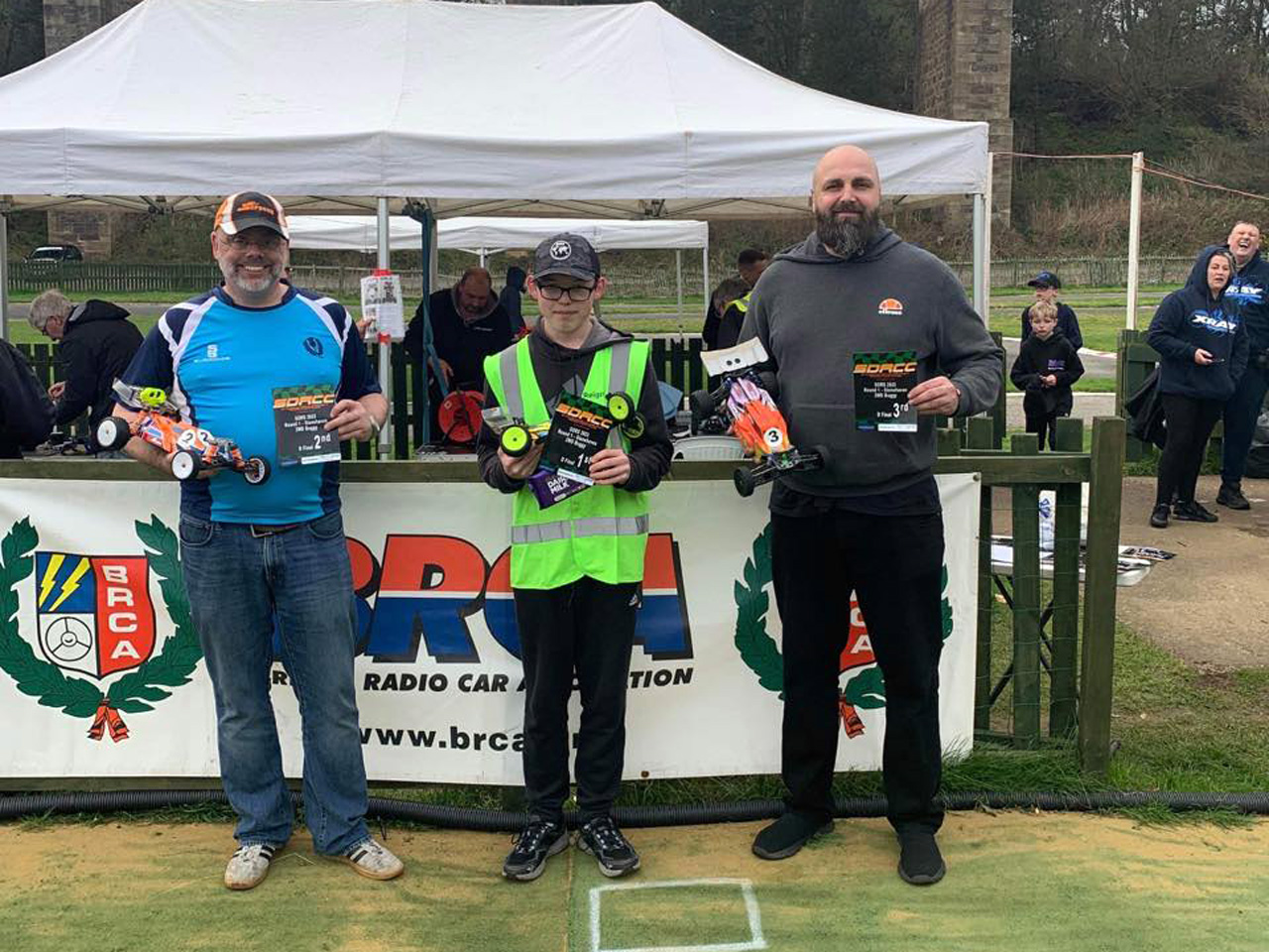 1/10th Off Road Scottish Regionals Rd1 Race Report - British Radio Car Association